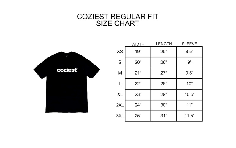 Coziest® “Motto” Shirt | Shopee Philippines