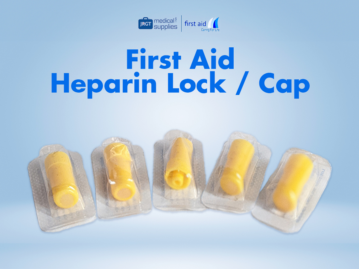 First Aid Heparin Lock/Cap - Hep Lock/Hep Cap (1 PIECE) | Medical ...