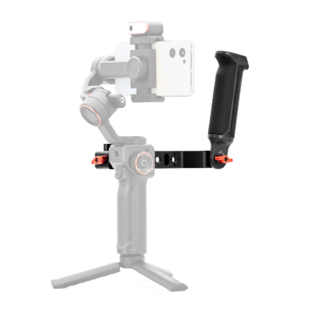 Hohem BH-01 Sling Camera Handgrip, Mounting Plate, 1/4" 20 UNC Screw ...