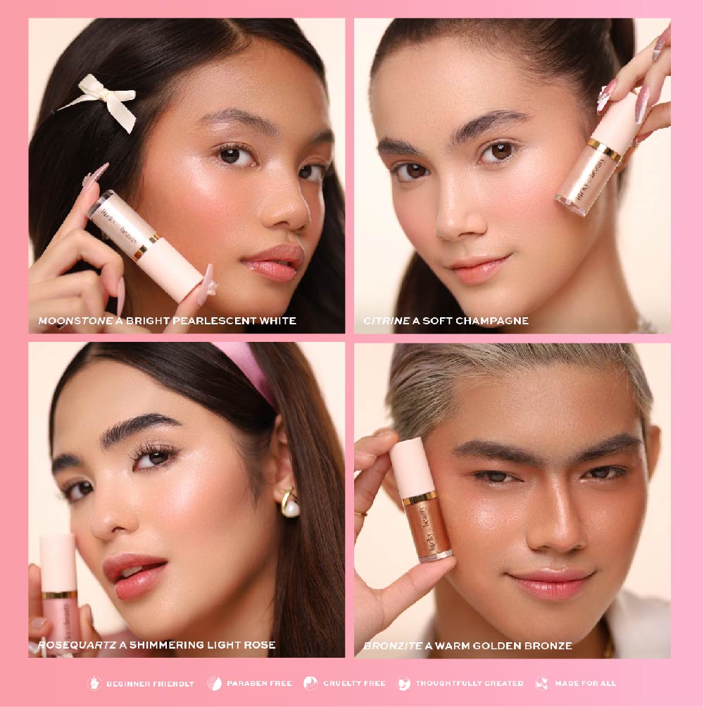 Lucky Beauty Ethereal Liquid Pigment in Glow | Shopee Philippines