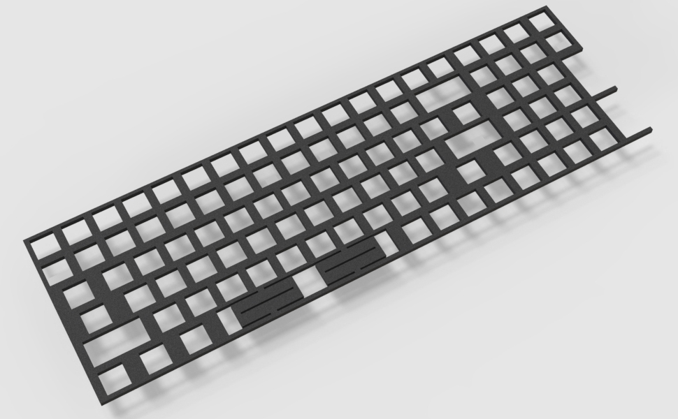 Switch Sound Dampeners Sheet Soft Pad Dimple Foam Sponge For Mechanical ...