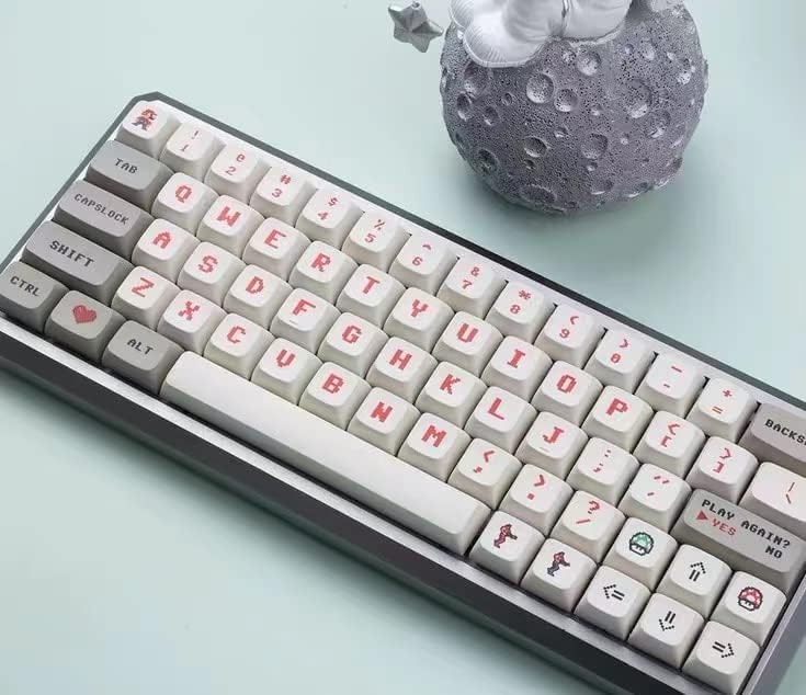 7U Space Bar 155 Keys Dye-Sub FC Game Keycaps PBT Keycap XDA Profile ...