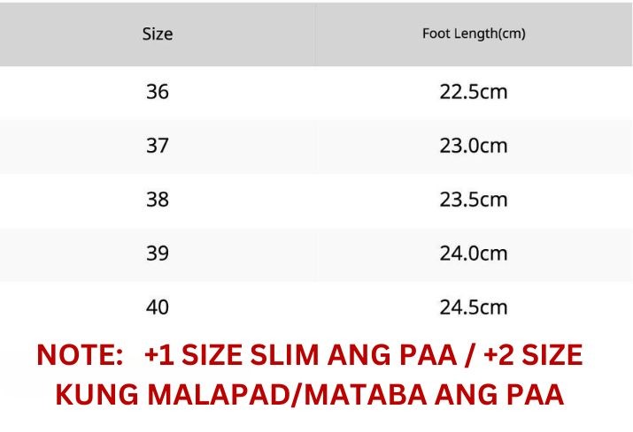 Paashion (+1 if slim, +2 if malapad/mataba ang paa)Spunky T-Strap Block ...