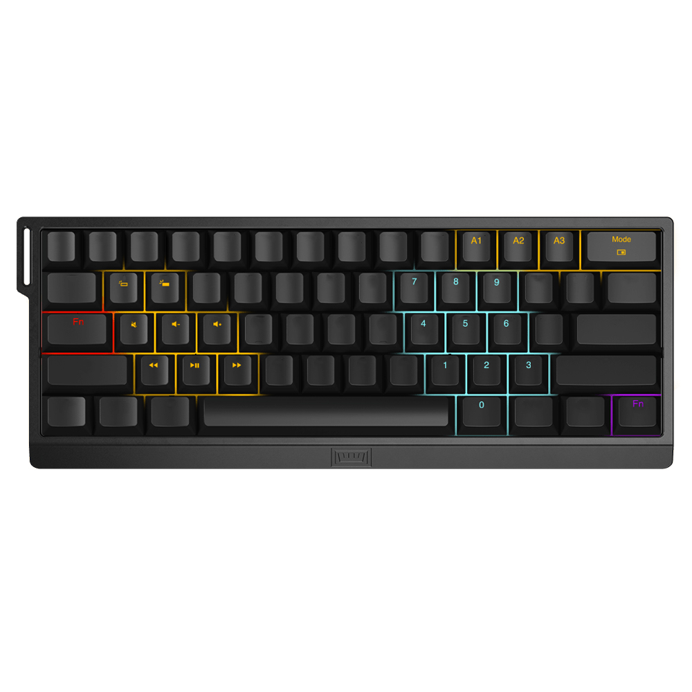 Wooting 60HE+ Lekker Linear60 RGB Gaming Keyboard - Black | Shopee ...