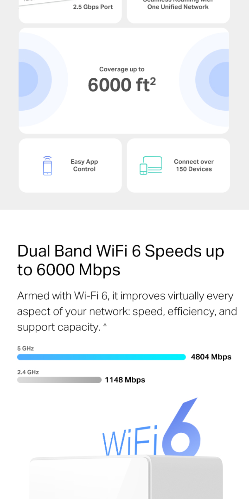 Mercusys Official | Halo H90X | AX6000 | Whole Home | Mesh | Wi‑Fi 6 ...
