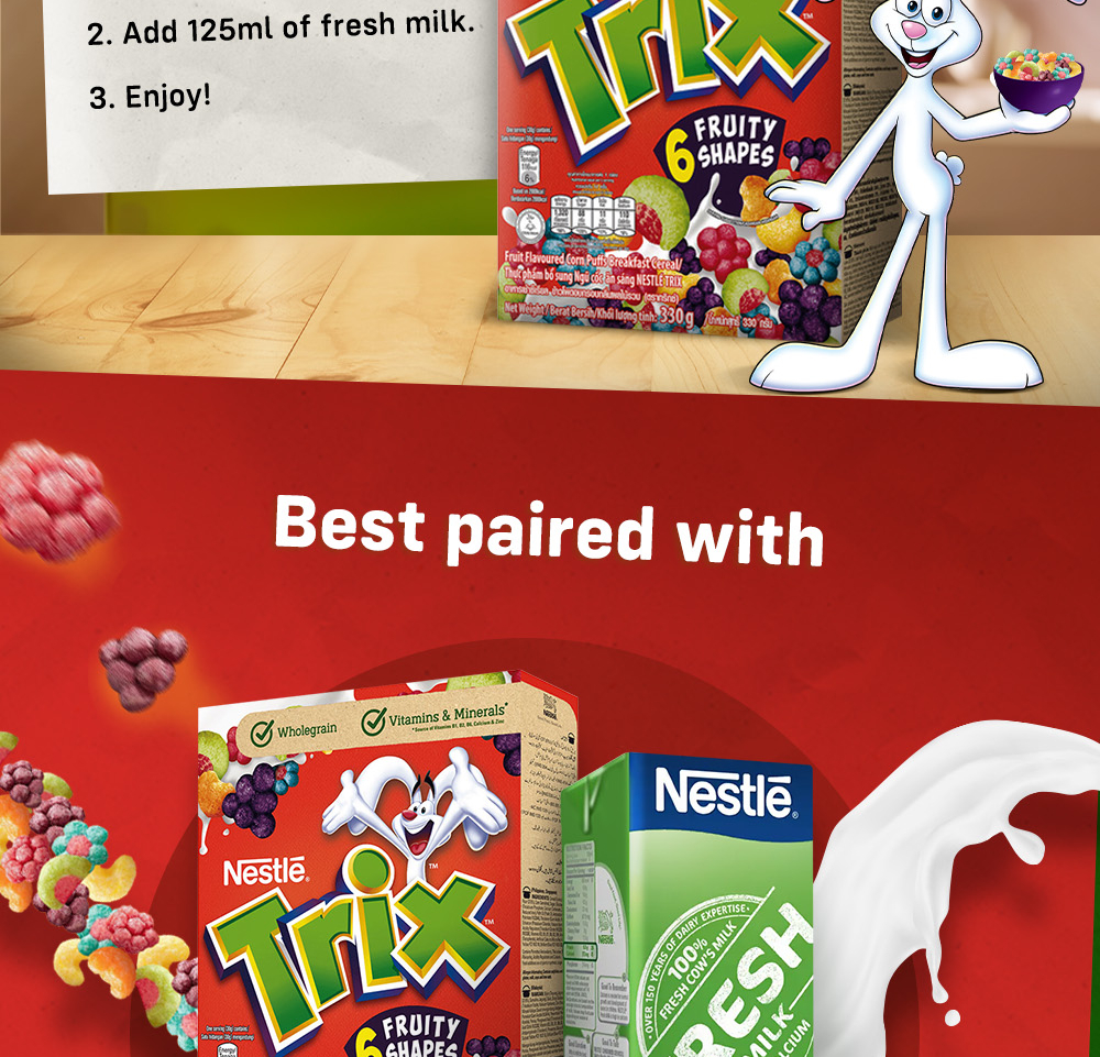 TRIX Breakfast Cereal 20g - Pack of 24 | Shopee Philippines