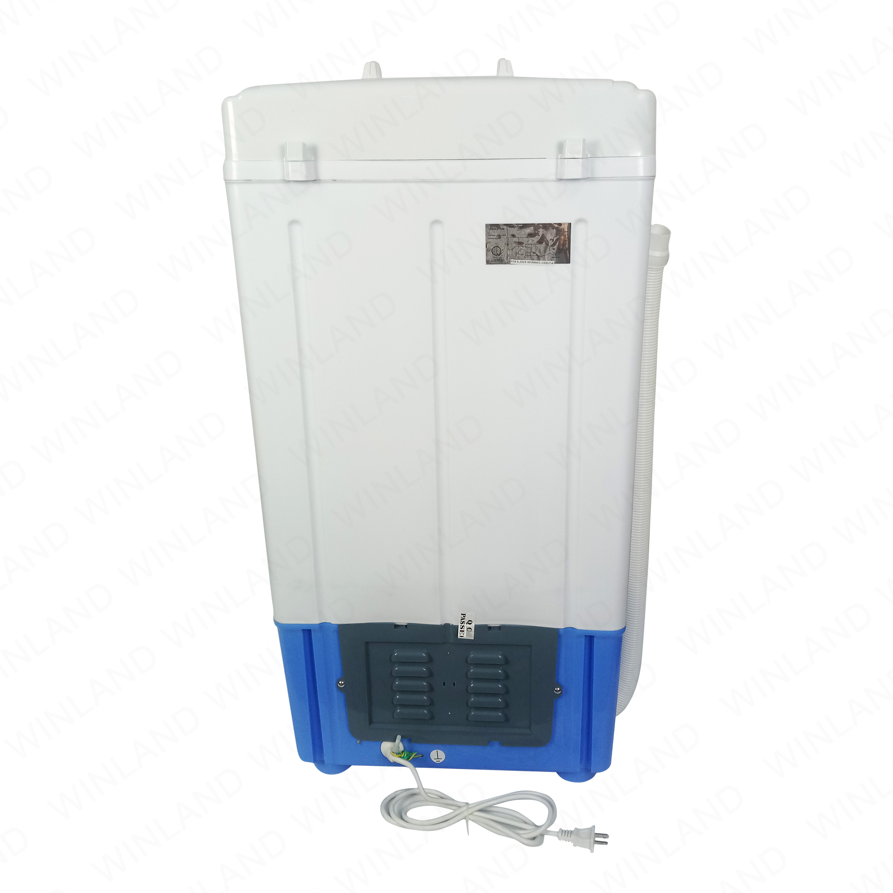 Homey by Winland Cleanmatic 7.5 Kgs Single Tub Washing Machine WHM-865 ...