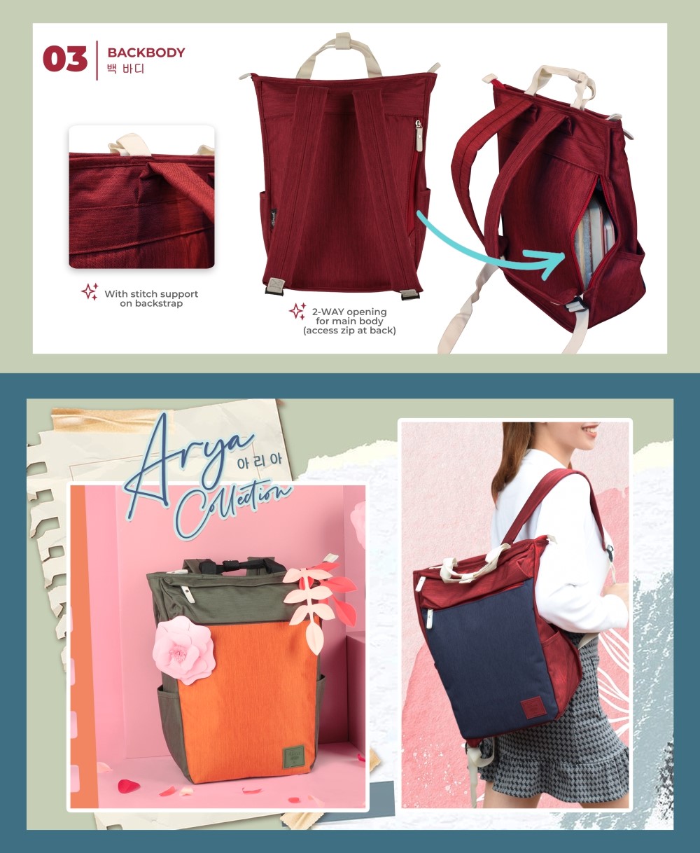 Utrend Lifestyle 142 Backpack | Shopee Philippines