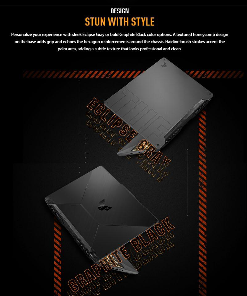 ASUS FA506NF-HN005W TUF Gaming A15 AMD Ryzen 5 /8GB DDR5/512GB/RTX 2050 ...