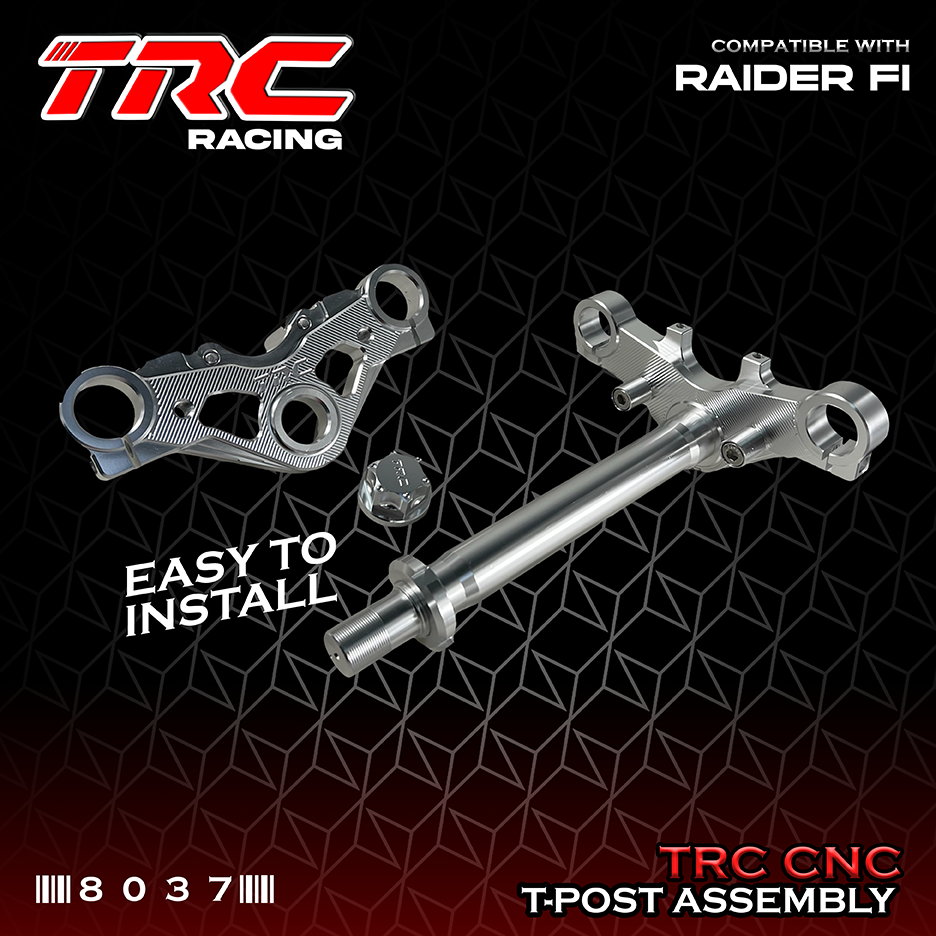 TRC CNC TPOST ASSEMBLY for RAIDER FI 8037 | Shopee Philippines