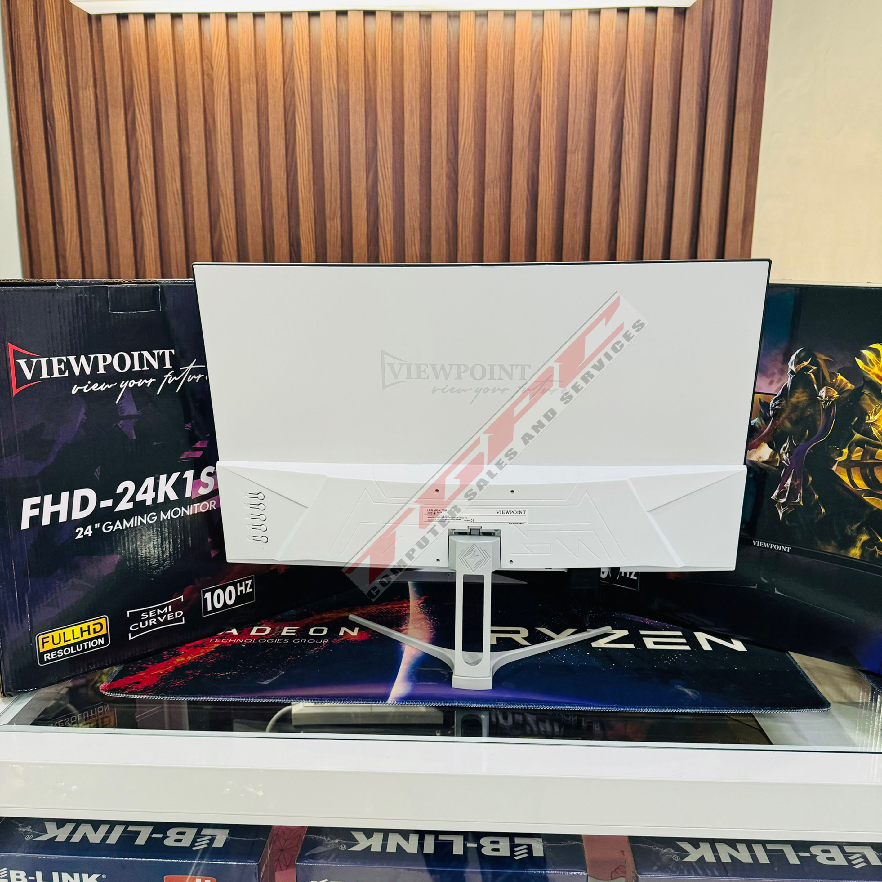 VIEWPOINT 24inch 100hz Semi Curved Gaming Monitor | Shopee Philippines