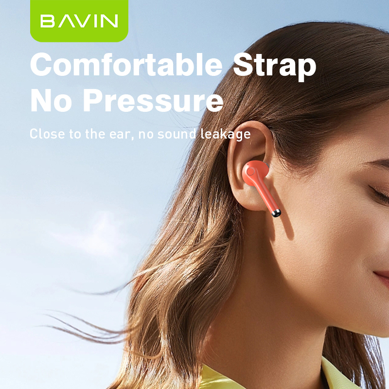 BAVIN BA55 TWS Wireless Bluetooth Earphones Bluetooth Earbuds Touch Control Long Endurance ...