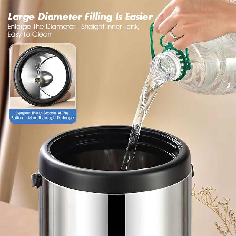 MODOFO Tea Barrel Milk Tea Bucket With Faucet Barrel Water Jug ...