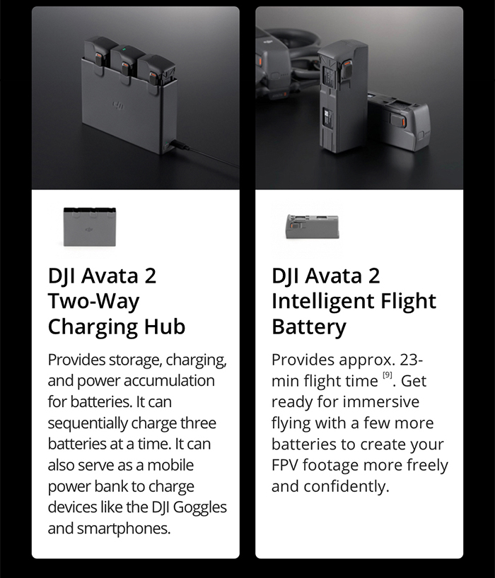 DJI Avata 2 - Camera Drones | Immersive Flight Experience | Intuitive ...