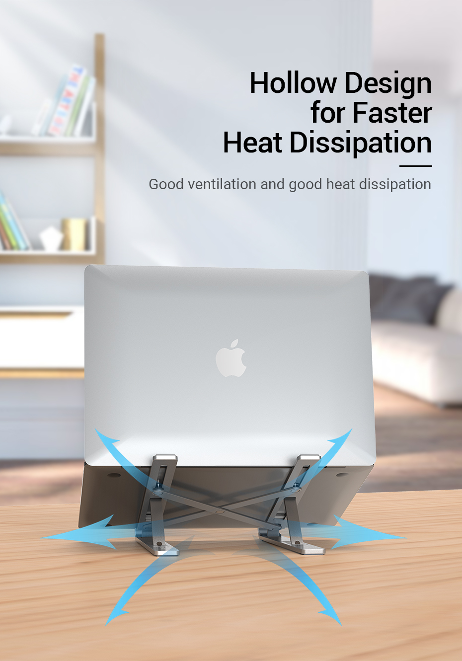 Vention Laptop Stand Cooling Adjustable Portable Laptop Holder ...