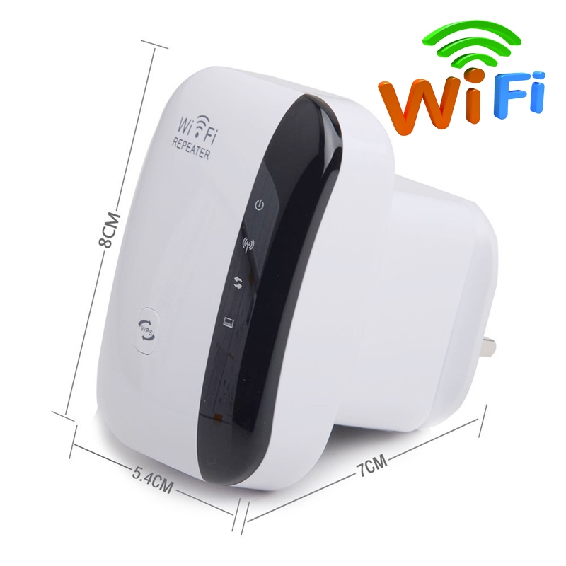 ICSEE WiFi Repeater 300Mbps Super Fast Speed Network Signal Extender ...