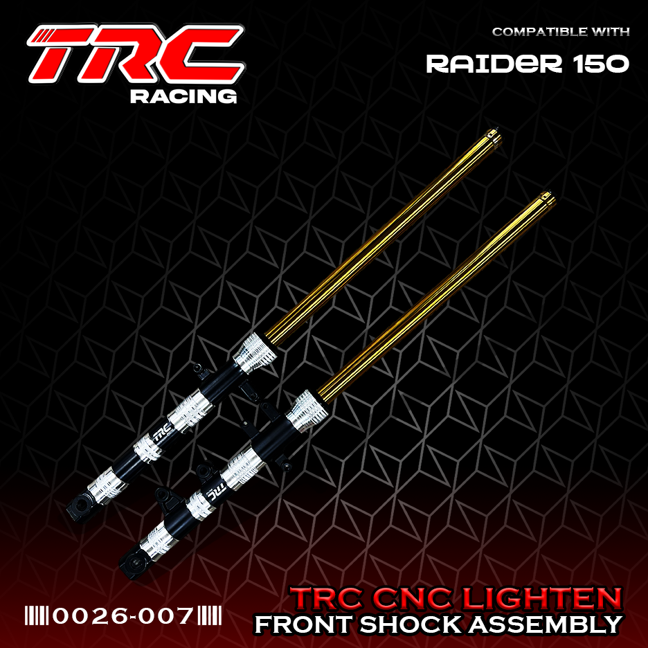 TRC RACING LIGHTEN FRONT SHOCK ASSEMBLY for RAIDER 150 0026-007 ...