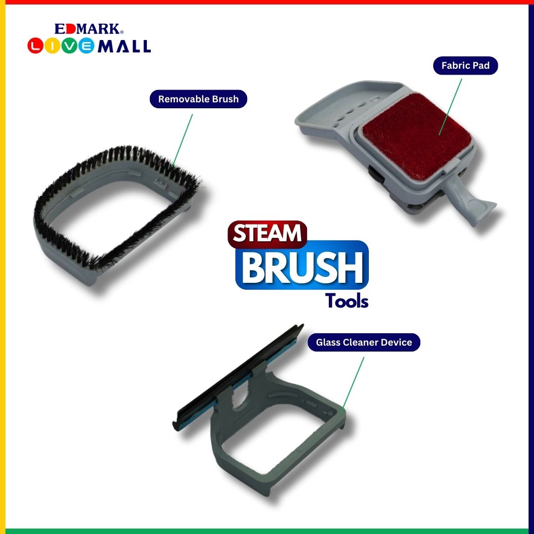 Edmark Steam Iron - Anti Burn | Shopee Philippines