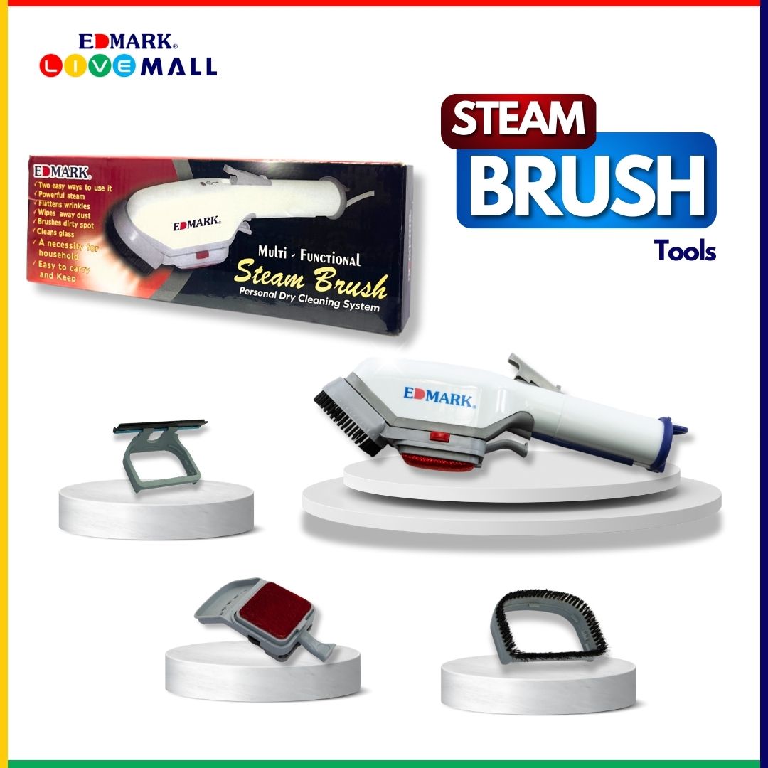 Edmark Steam Iron - Anti Burn | Shopee Philippines