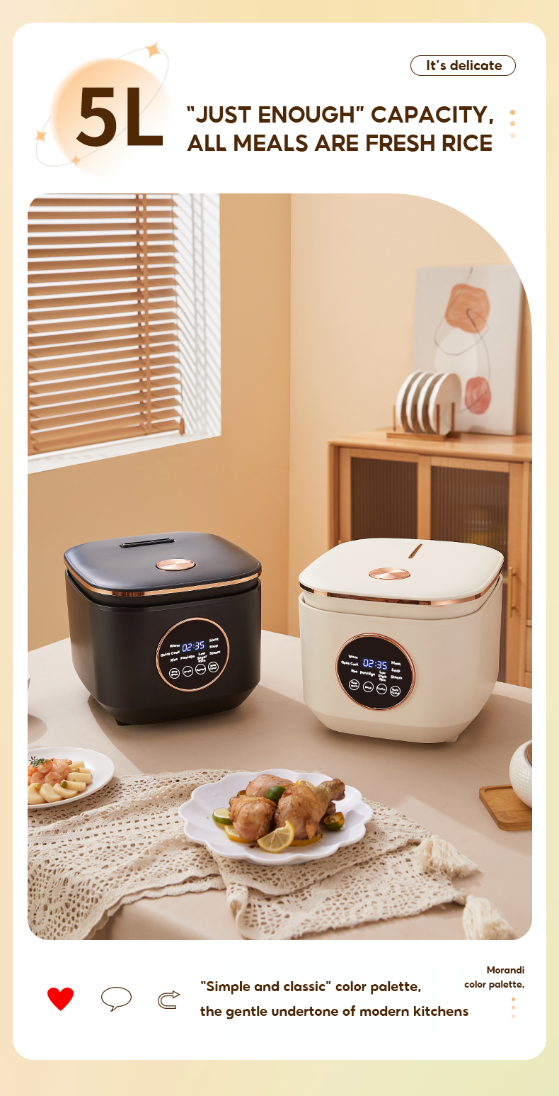 Vermax rice cooker 5L Smart rice cooker | Shopee Philippines