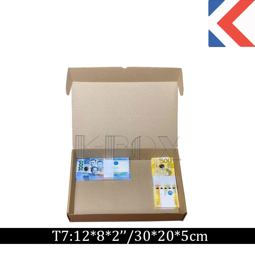 Carton Mailer Box Corrugated Packaging Kraft Box Lowest Price/ Brown Kraft Mailer Corrugated Box ...