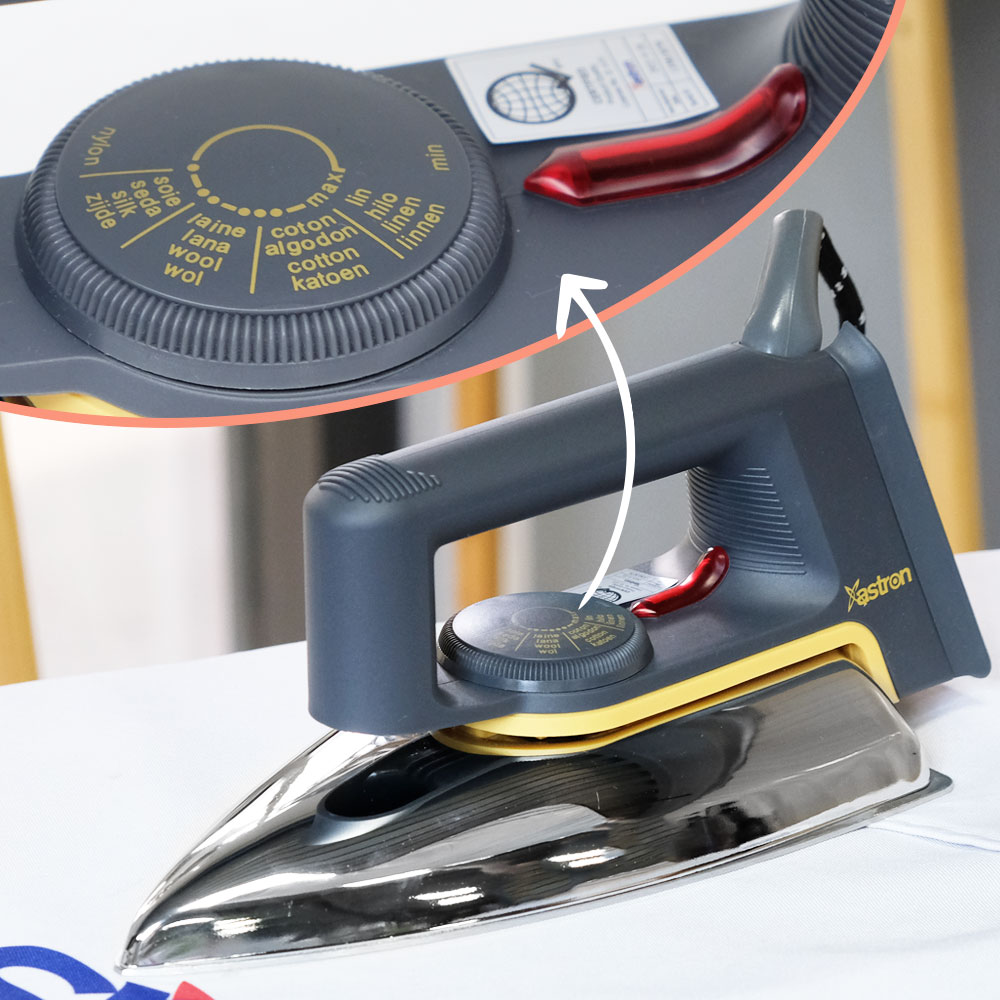 Astron PFI1338M Electric Flat Iron - Heavy Duty | Stainless Steel ...