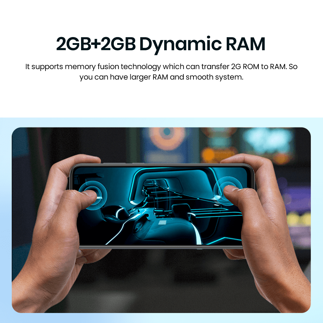 ZTE Blade A53 Smartphone | 2GB+32GB | Unisoc SC9863A1 | 6.52“ HD+ ...