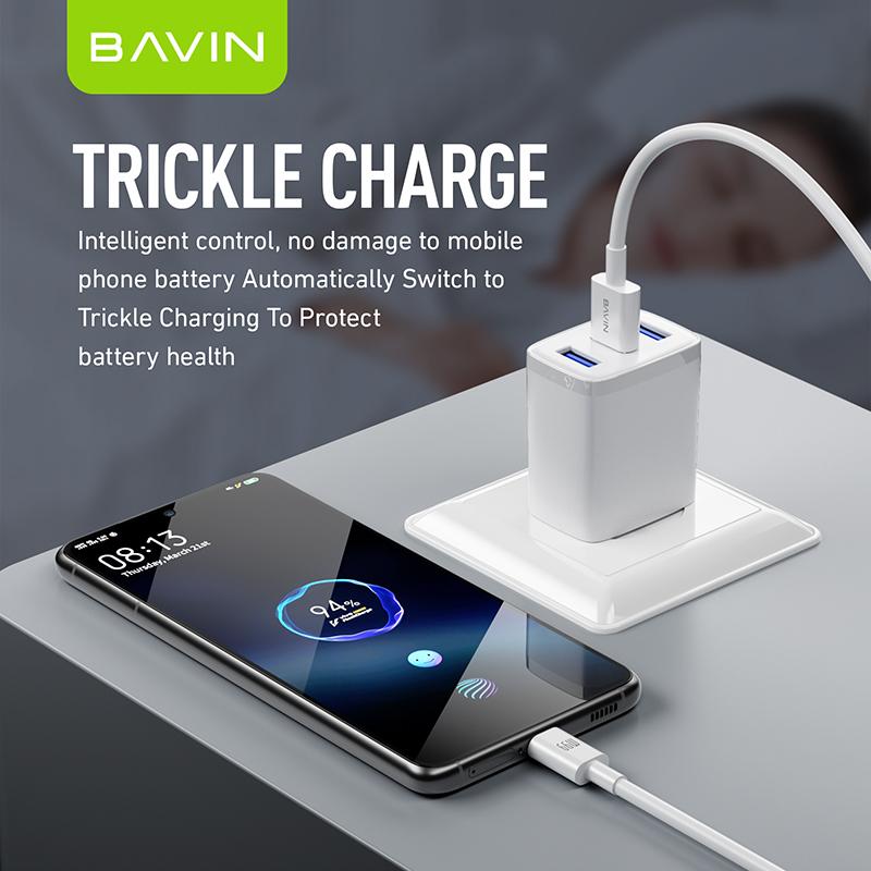 BAVIN CB356 66W Fast Charging Data Cable Support Data Transfer ...