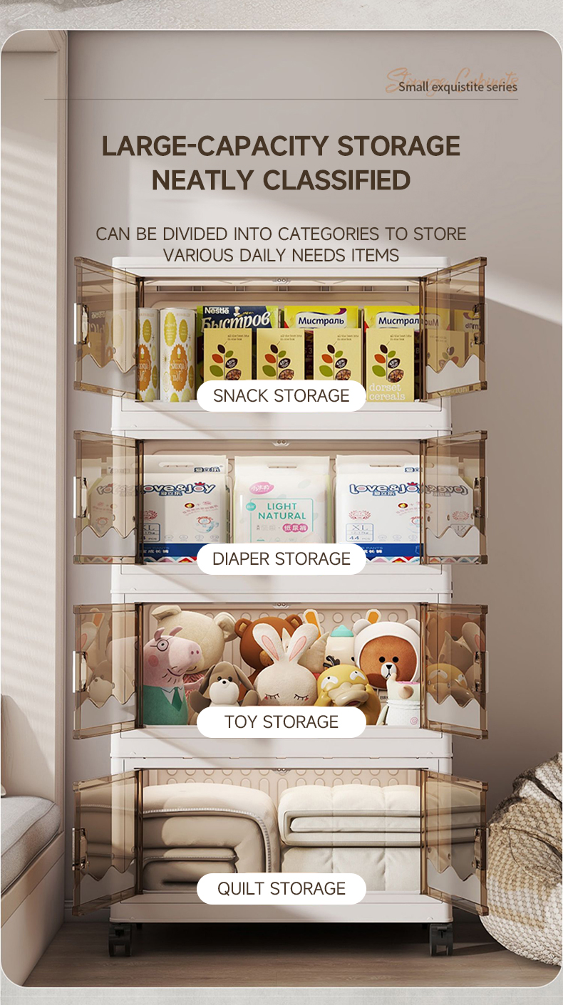 60/50CM 1-5 Layer Durabox Wardrobe Cabinet Drawer Organizer Clothes ...