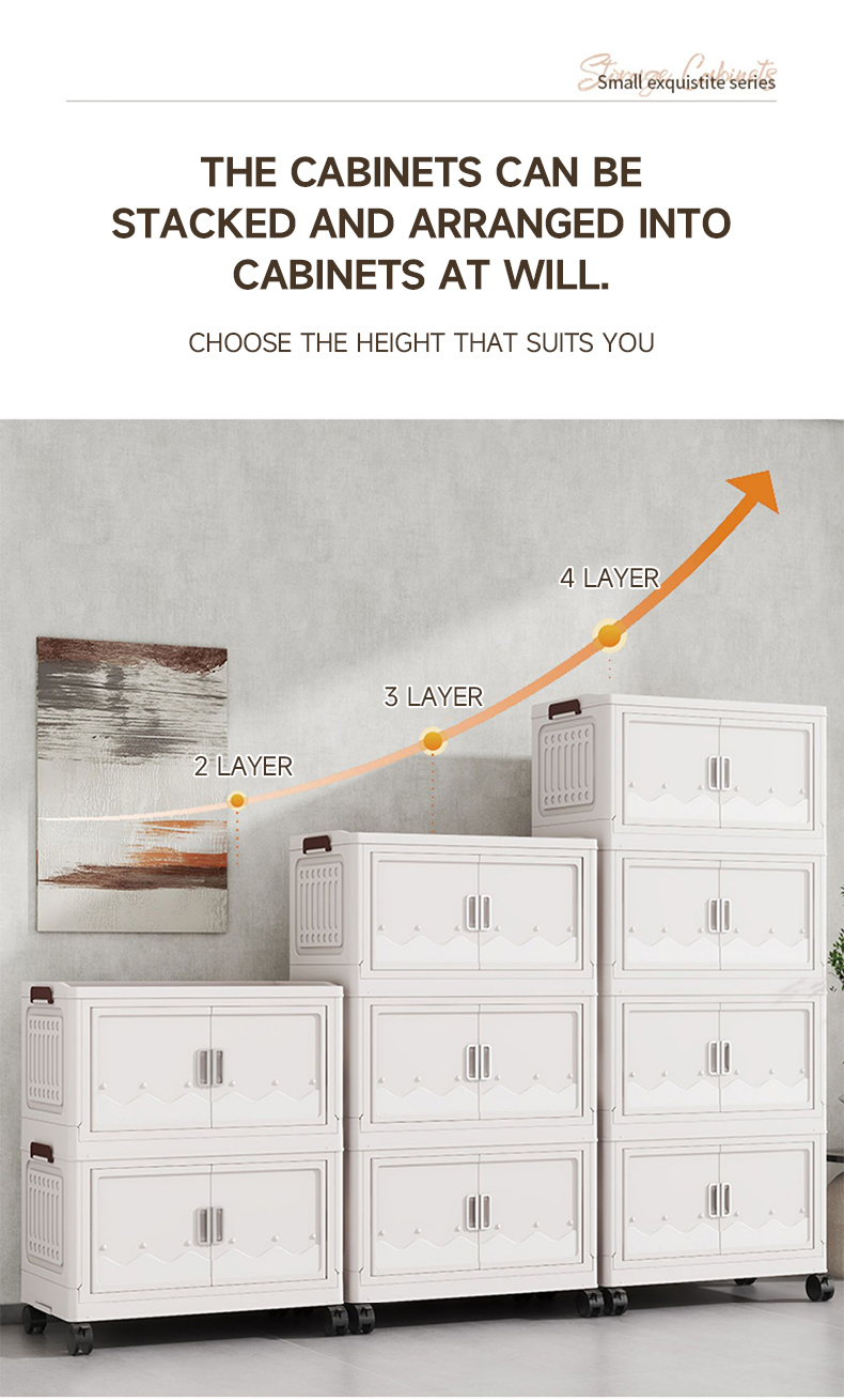 60/50CM 1-5 Layer Durabox Wardrobe Cabinet Drawer Organizer Clothes ...