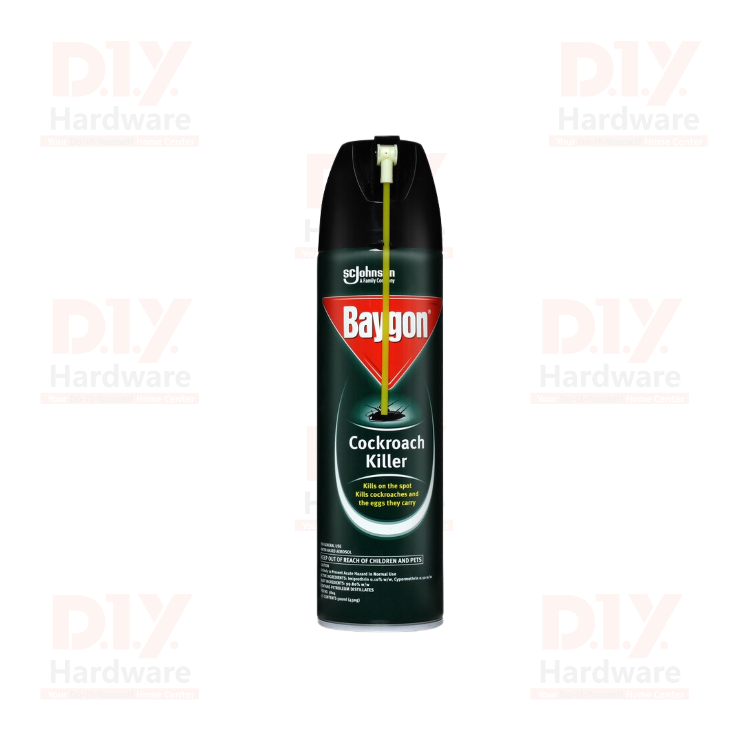 BAYGON Cockroach Killer Aerosol 500ml | Shopee Philippines