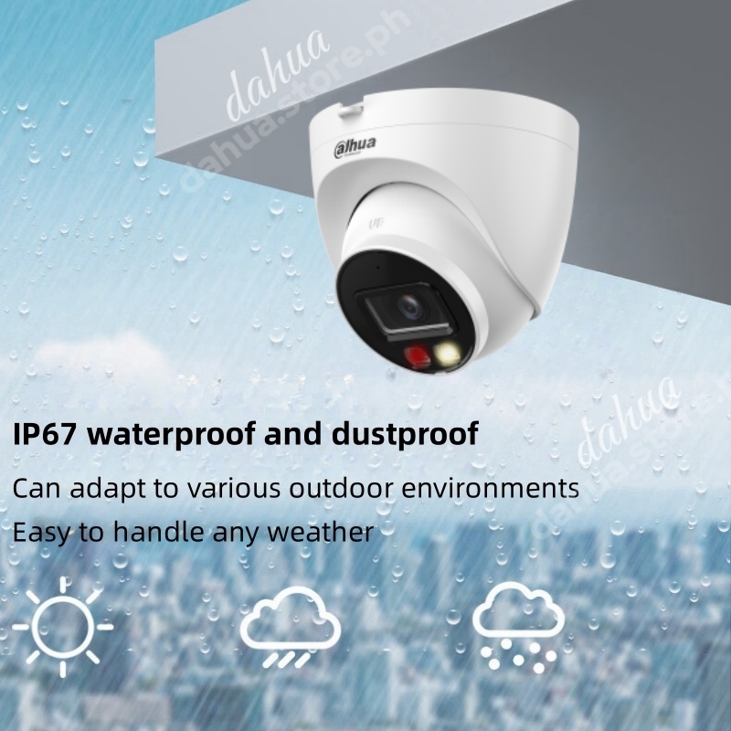 Dahua 2MP 4MP Entry Smart Dual Light Fixed-focal Eyeball Network Camera ...