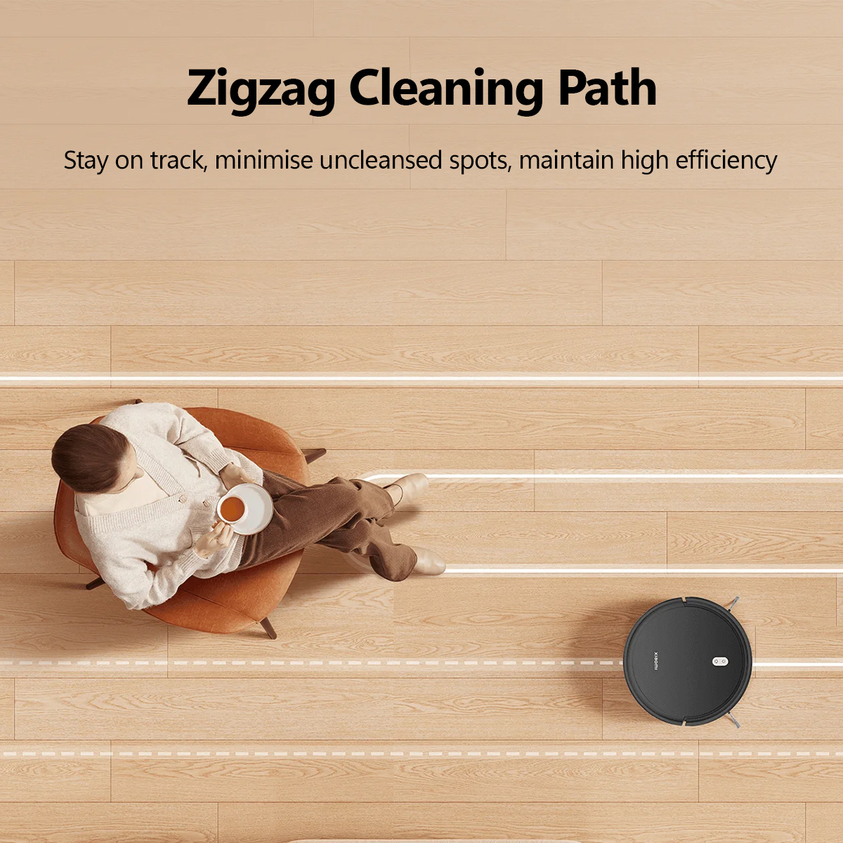Xiaomi Robot Vacuum E5 Sweeping Robot Large Suction Household Sweeping ...