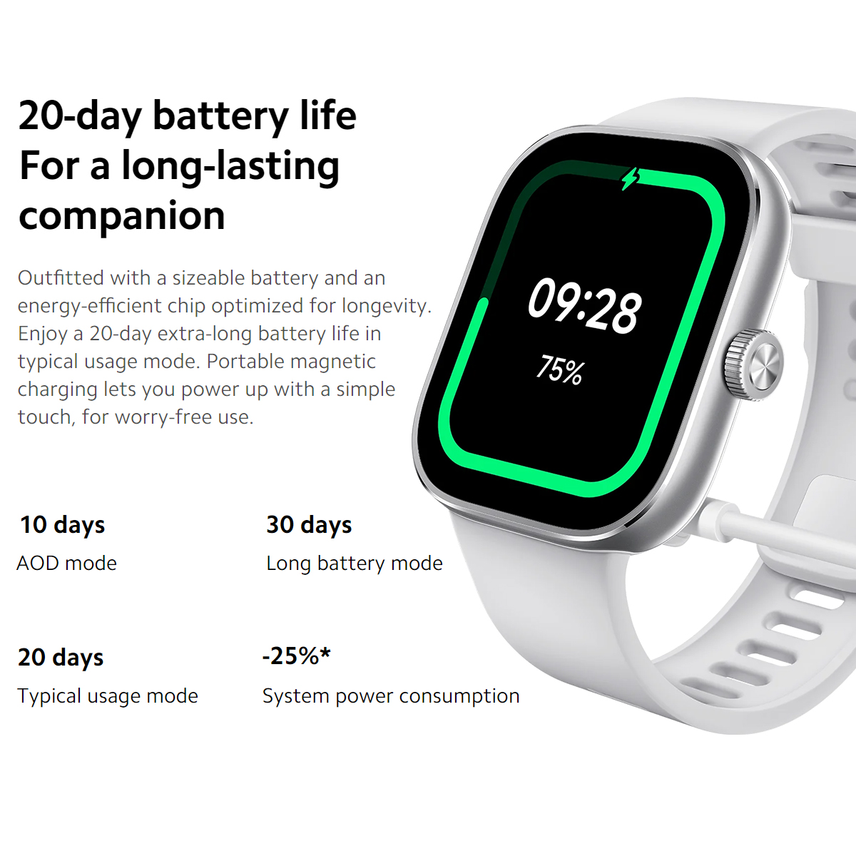 Xiaomi Redmi Watch 4 Smartwatch 1.97” AMOLED Screen 5ATM Water ...