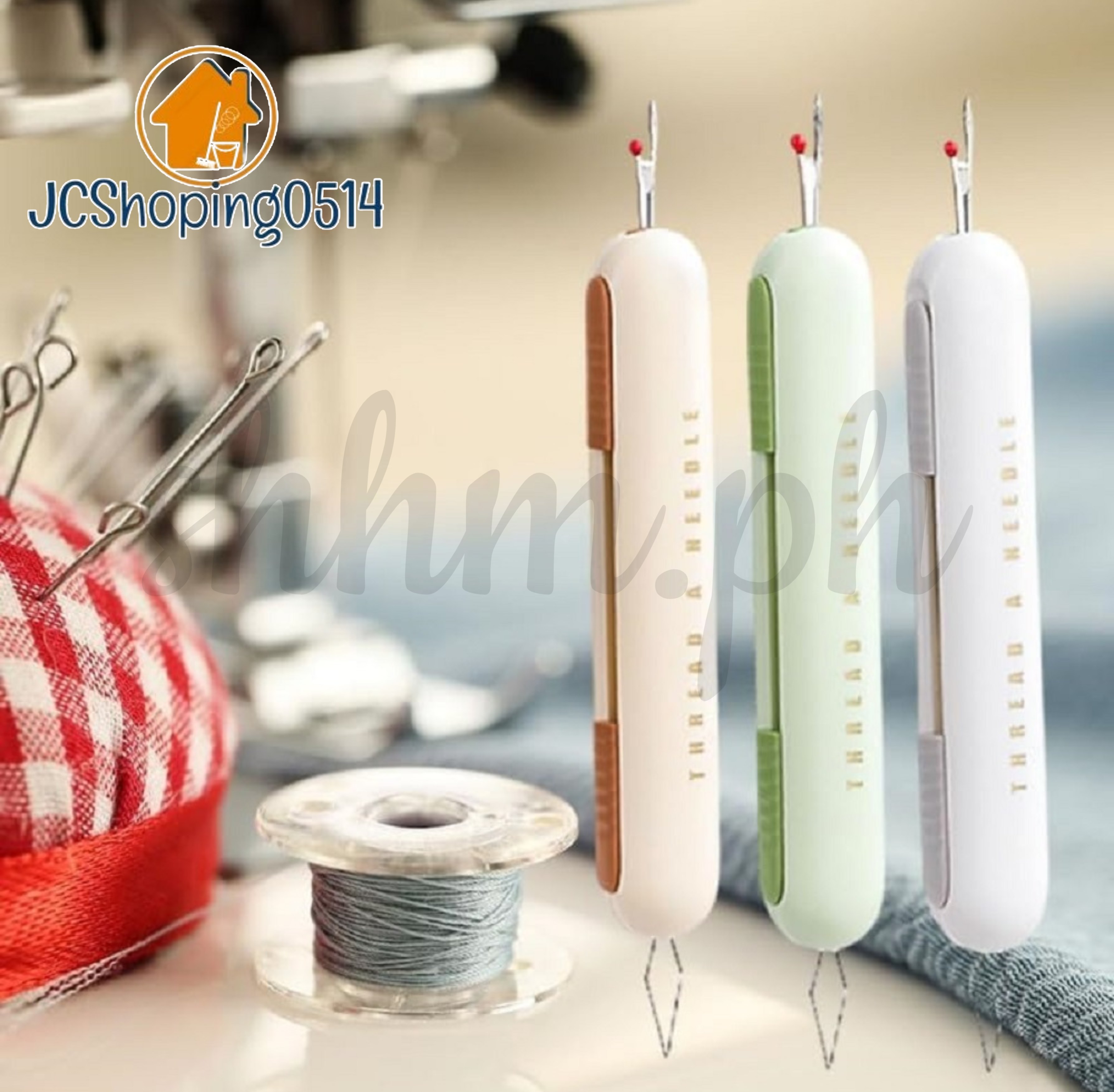 SHHM.PH 2 in1 Threader Seam Ripper, Threading and Seam Kit Seam Ripper ...
