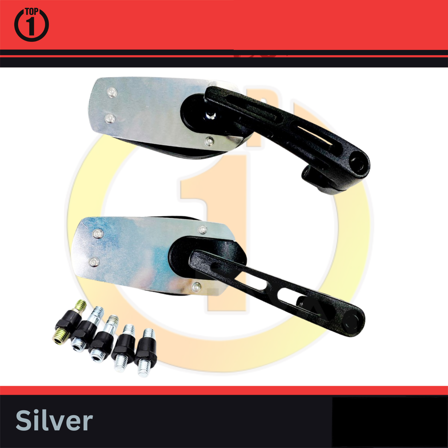 Top1 Motors Universal Side Mirror Practical Use Of Two Modified General ...