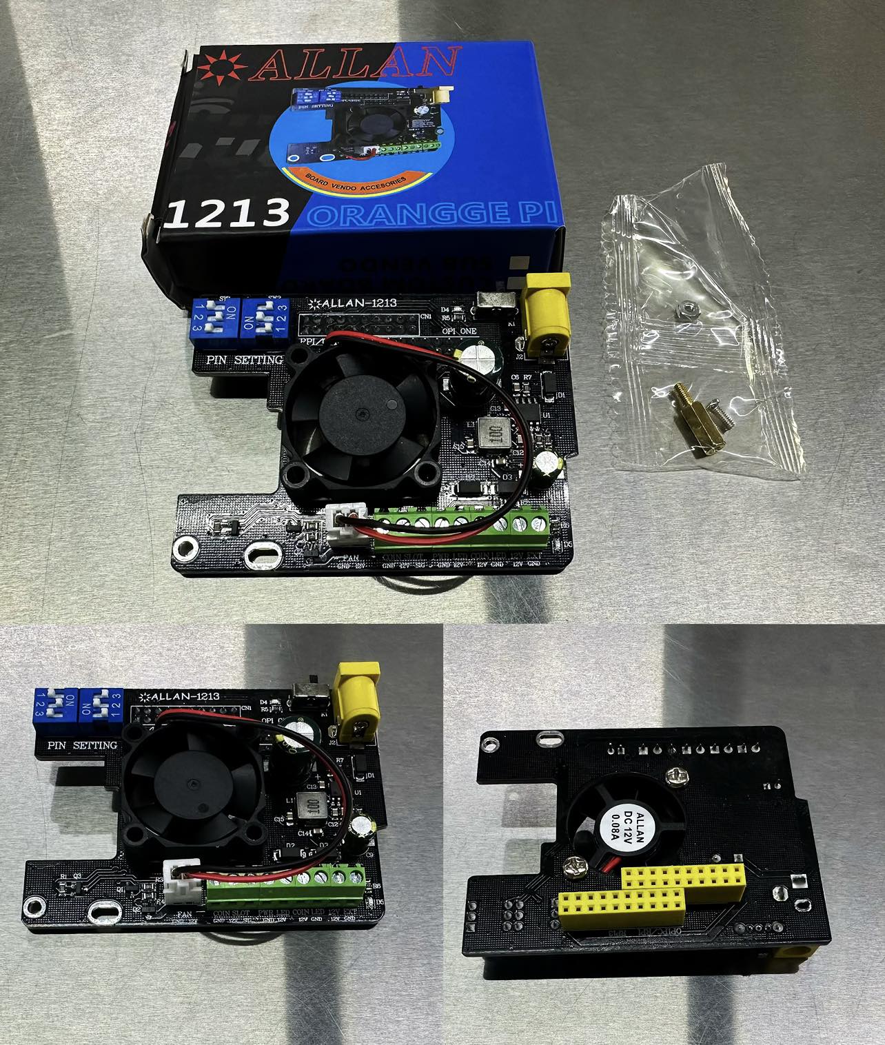 ALLAN 1213 Universal Custom Board For All System WiFi Vendo Pisowifi ...