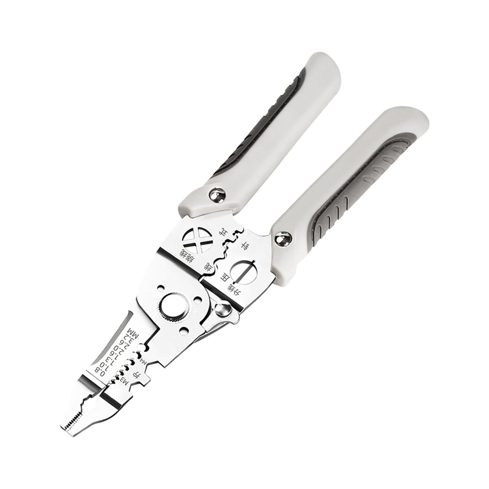 Multi Tool Wire Cutter,Wire Crimper, Stripper and Bolt Cutter Multi ...