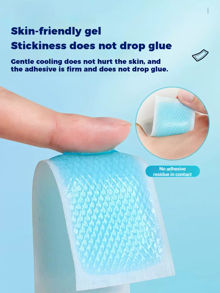 Baby Patch Relief Patch Cool Fever Patch Sunstroke Sticker Ice Patch ...