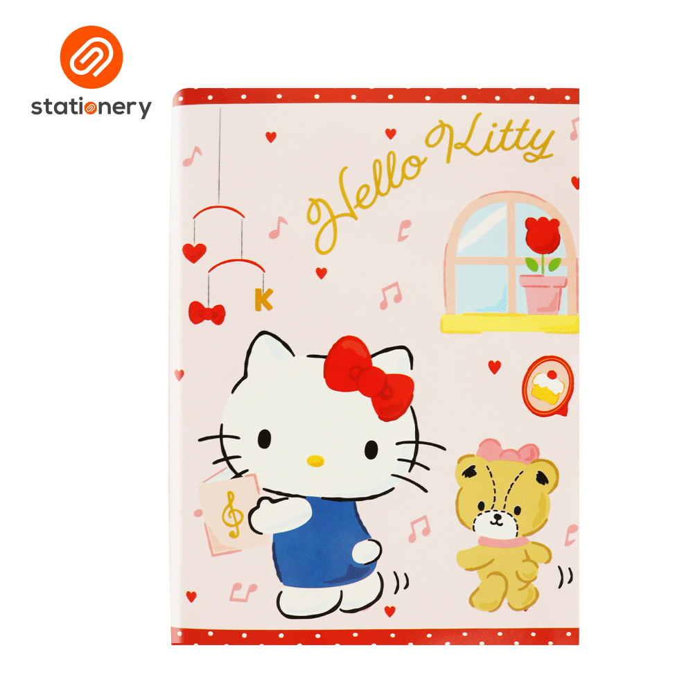Hello Kitty Composition Notebook 80lvs Pack of 7 | Shopee Philippines