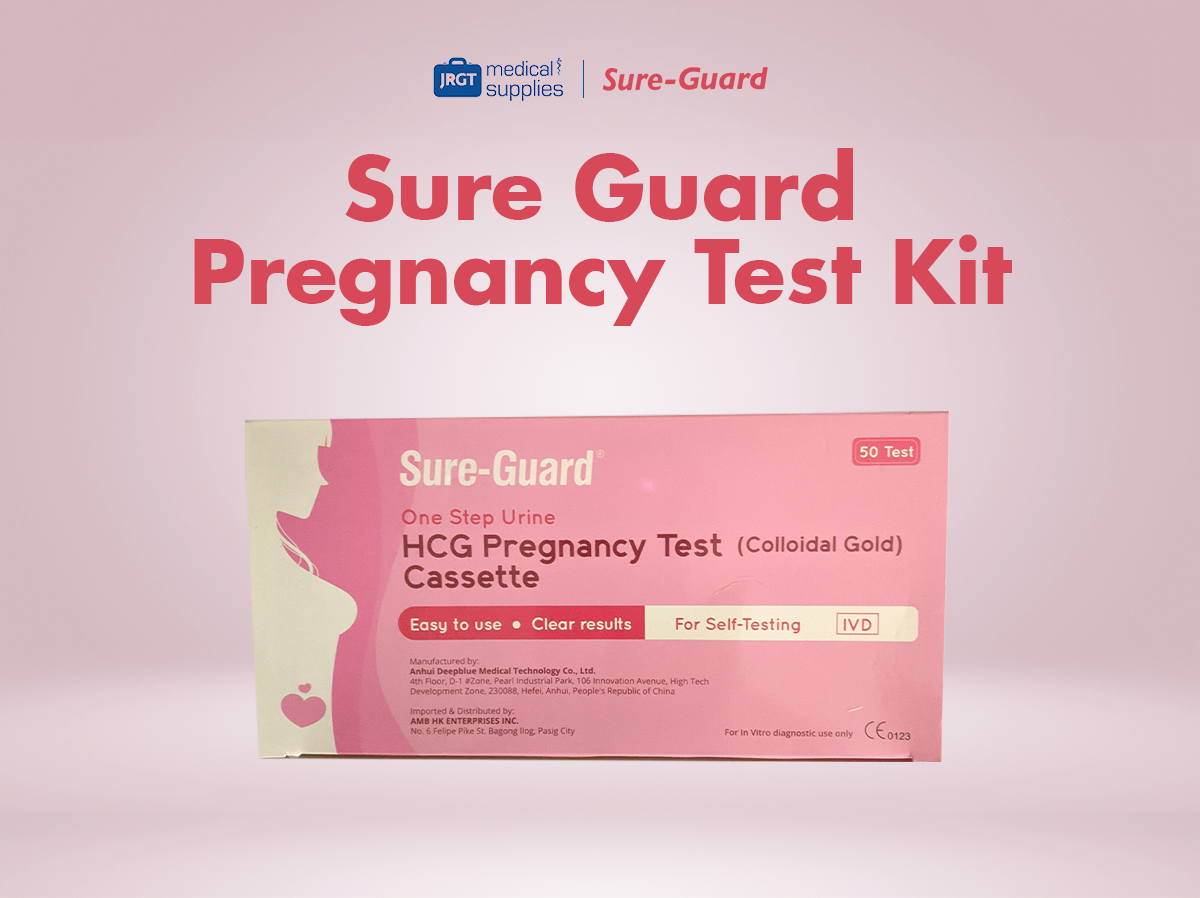 Sure-Guard Pregnancy Test Kit - Cassette Type for Accurate and Early ...