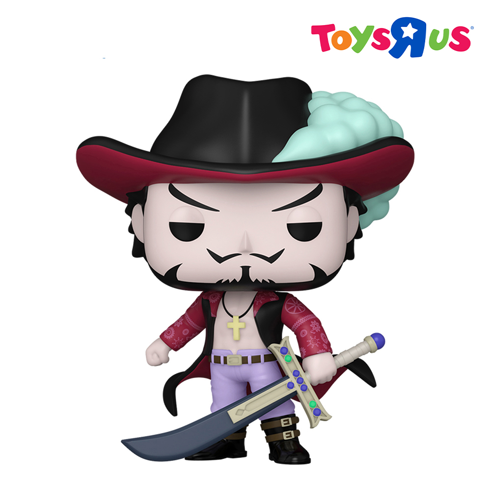 Funko Pop! Animation One Piece Dracule Mihawk No. 1521 (Special Edition ...