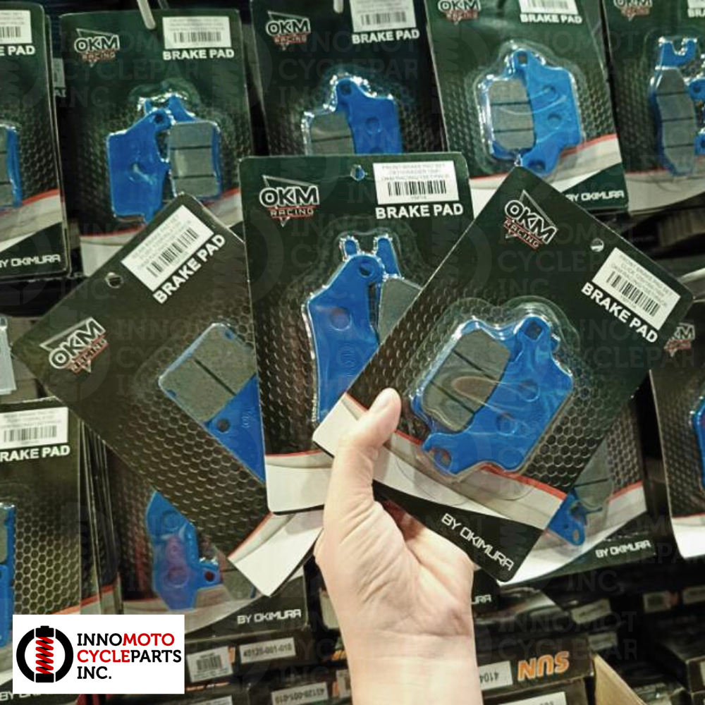 OKM RACING BRAKE PAD SET - Innomoto | Shopee Philippines