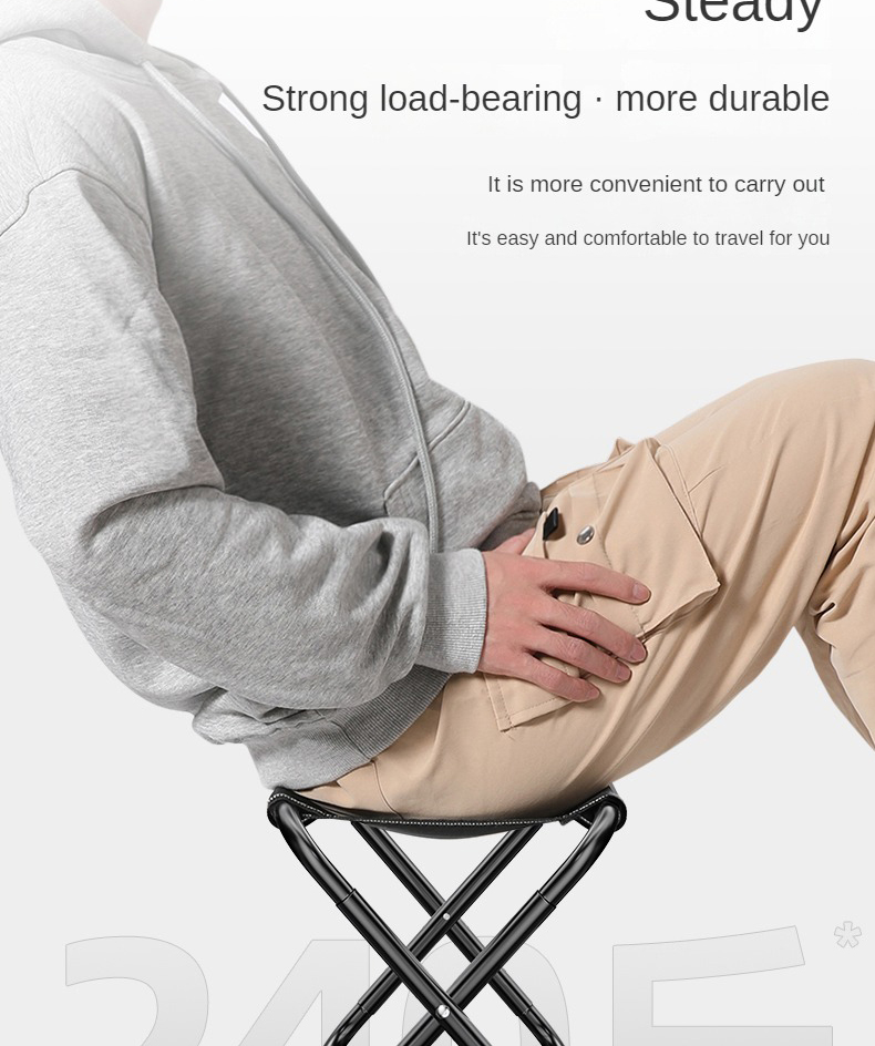Folding chair stool Seat ultra light outdoor portable Picnic Hiking ...