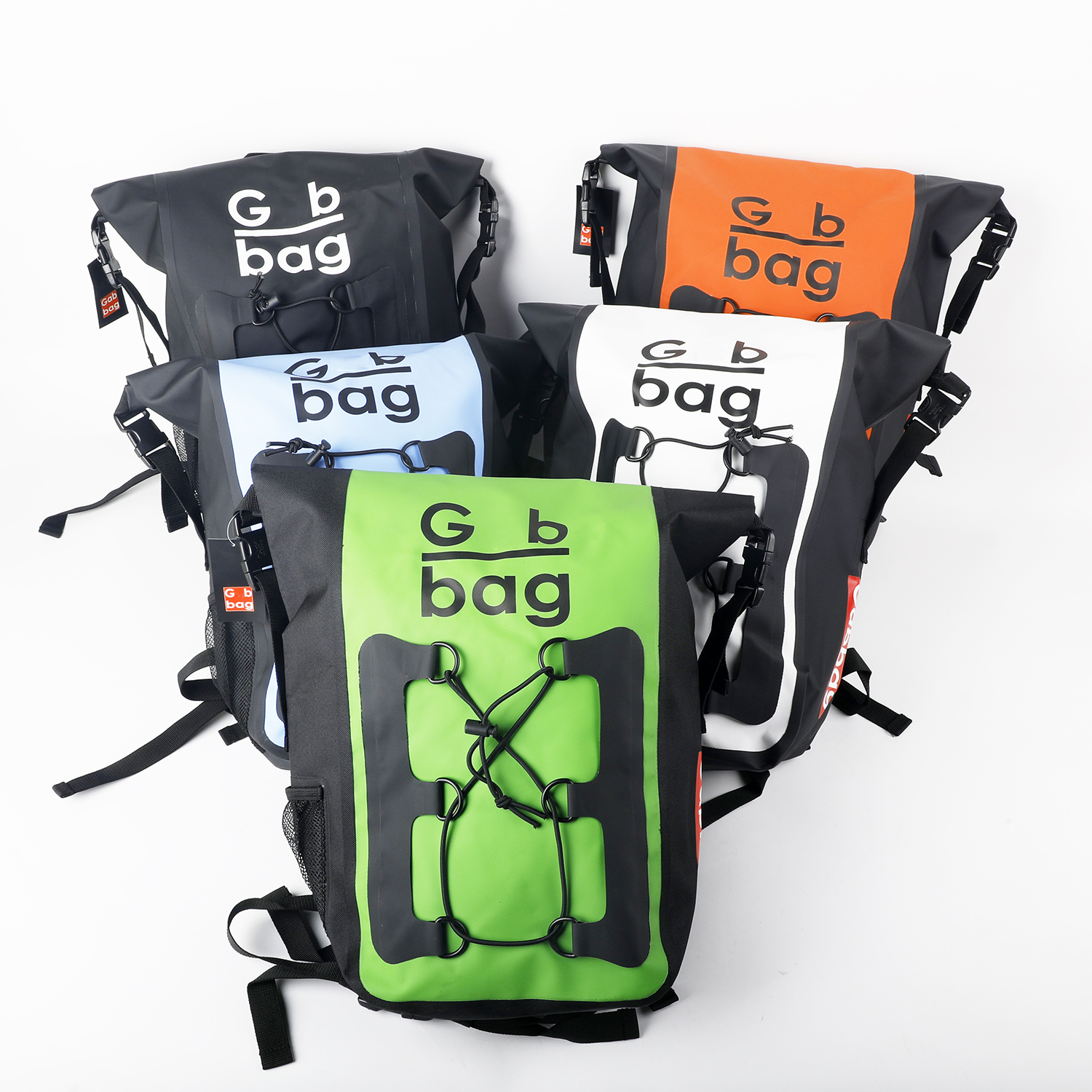 Dry Bag Waterproof bucket Bag Swimming gear Ocean Pack Backpack ...