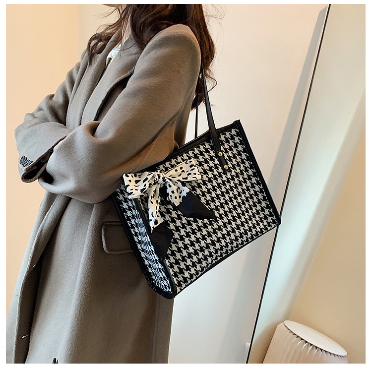 Mumu 3068 Women Shoulder Leather Office Bag With Zipper Cute Square ...