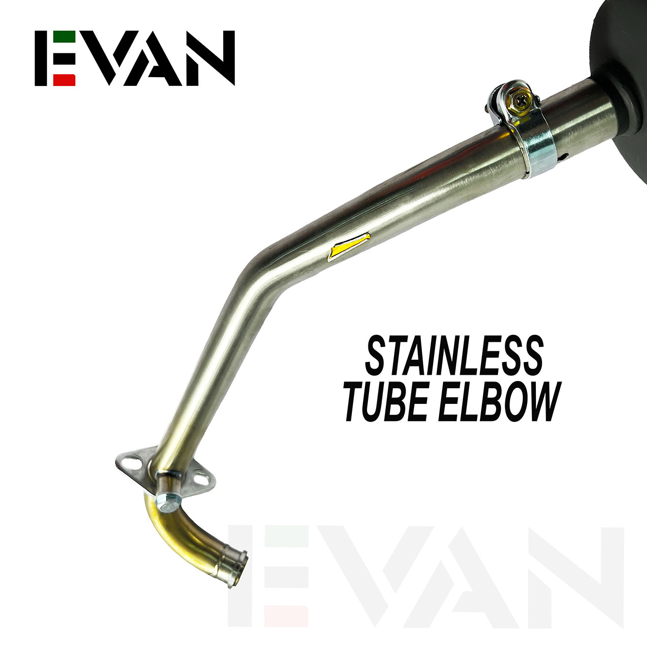 EVAN.PH TRC PCX 160 Power Pipe Muffler Exhaust with Removable Silencer ...