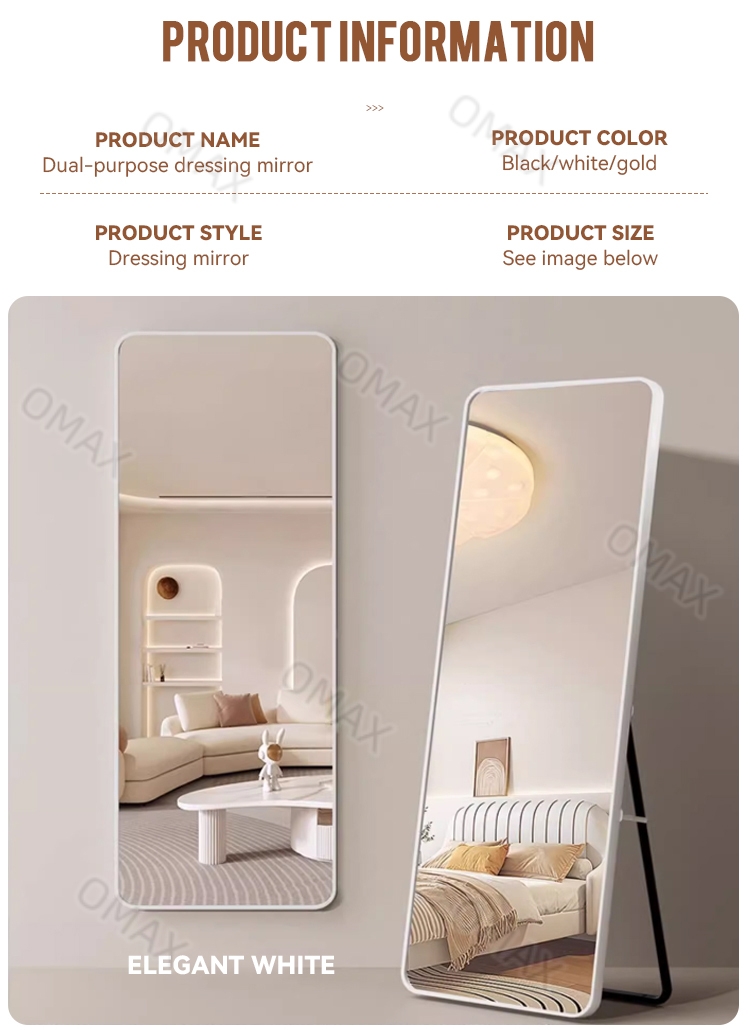Full body mirror Mirror with stand Wall mirror Mirror wall whole body ...
