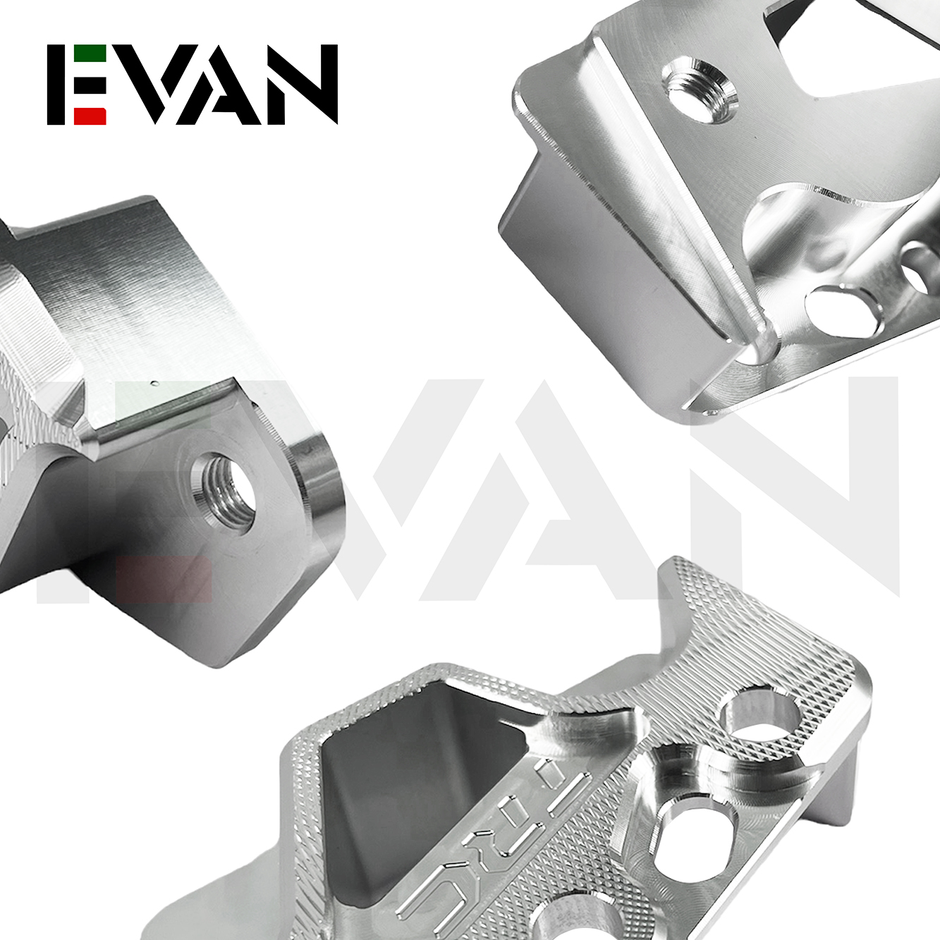 EVAN.PH TRC CNC Brake Caliper 4 POT Front Bracket AXIAL for NMAX V1/V2 ...