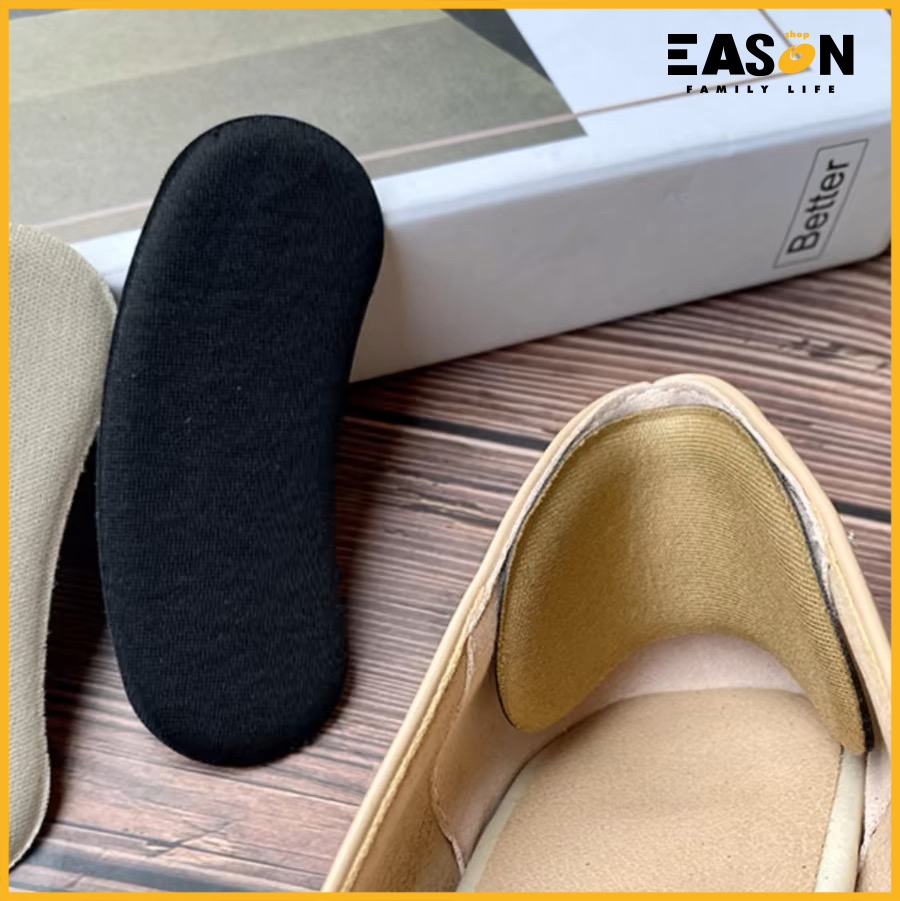 1Pair Gel Silicone Heel Grip Back Liner Shoe Insole Pad Cushion Insert ...